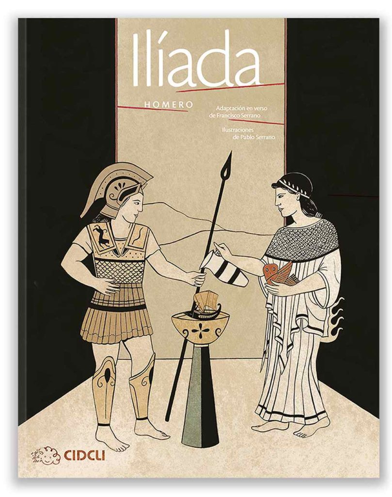 Ilíada. Homero - Editorial CIDCLI